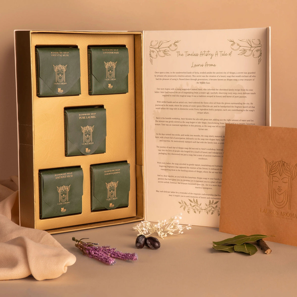 Luxury Gift Box: A Tale of Laurus Aroma - Timeless Luxury – LAURUS ...